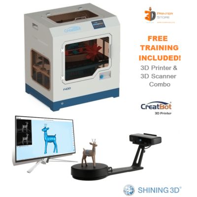 Professional 3D Scanners • 3D Printer Store NZ