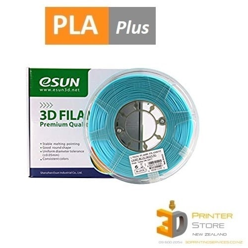 PLA+ 1.75mm 1Kg eSun Light Blue | 3D Printer Store NZ