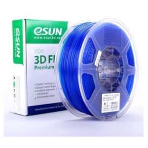 PLA 1.75mm 1Kg eSun Glass Light Blue | 3D Printer Store