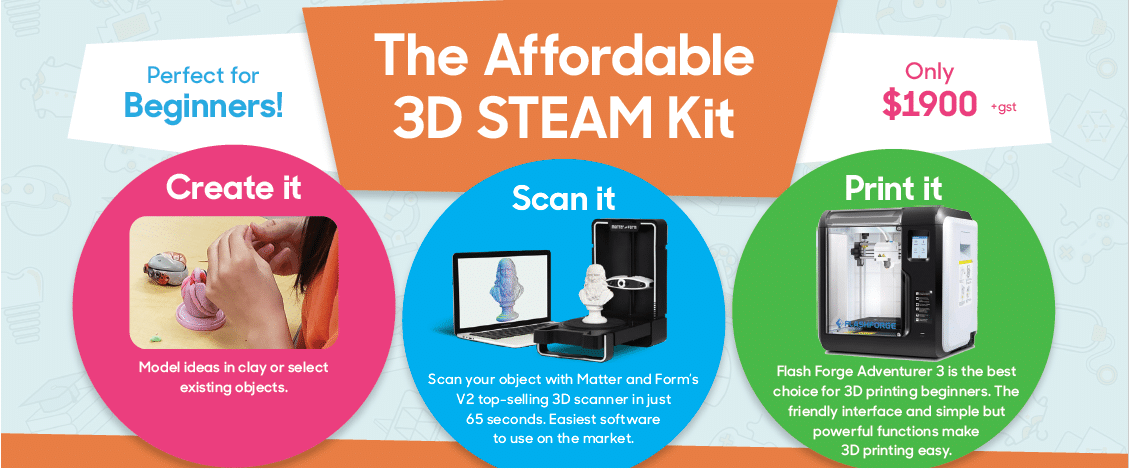 3D Printer Store | New Zealand's #1 Specialist in Professional 3D Printers