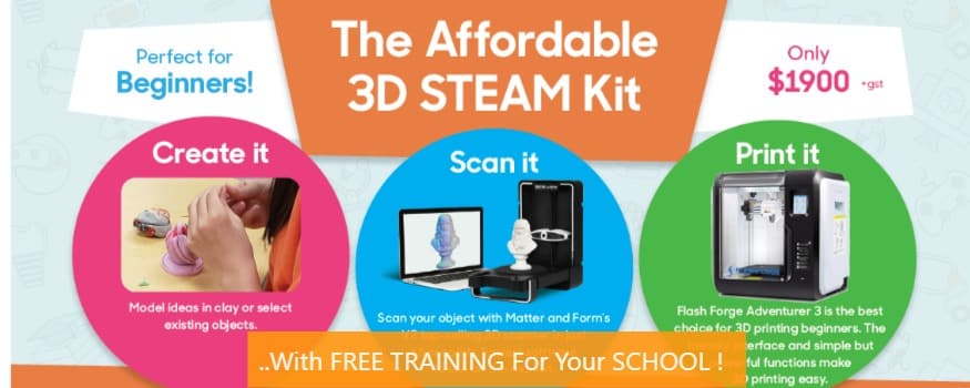 3D Printer Store | New Zealand's #1 Specialist in Professional 3D Printers