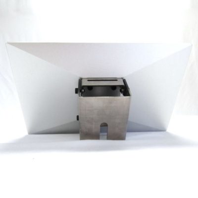 Epax E10 All Metal Angled Build Platform | 3D Printer Store