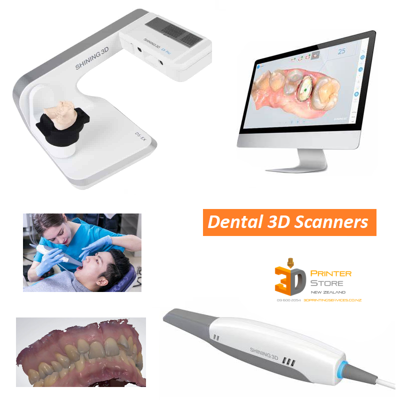 Dental 3D Scanners | 3D Printer Store