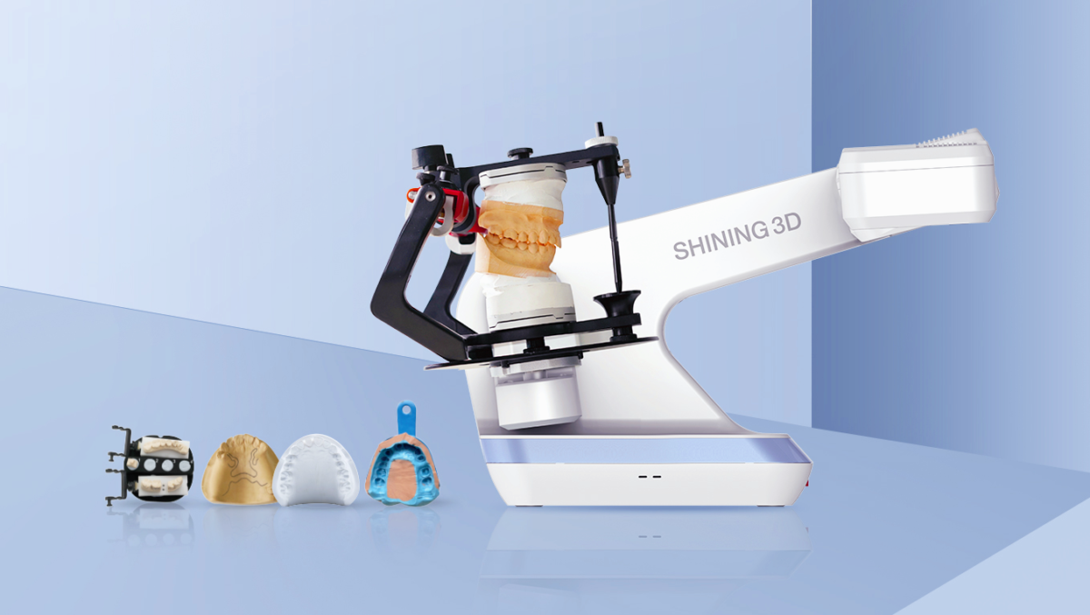 Professional 3D Scanners • 3D Printer Store