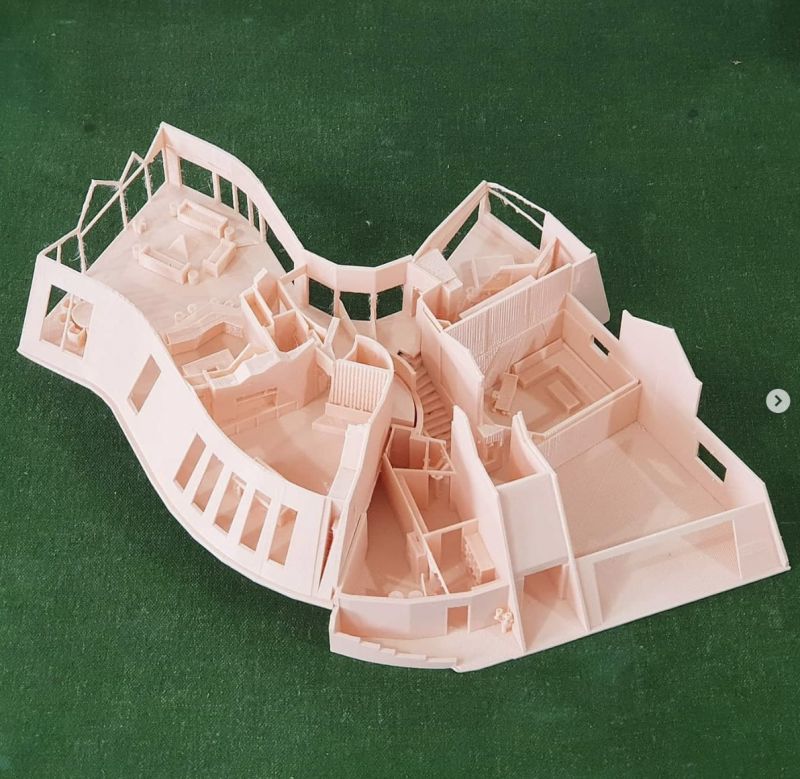 3D Printed House Models for Architecture Display | 3D Printer Store