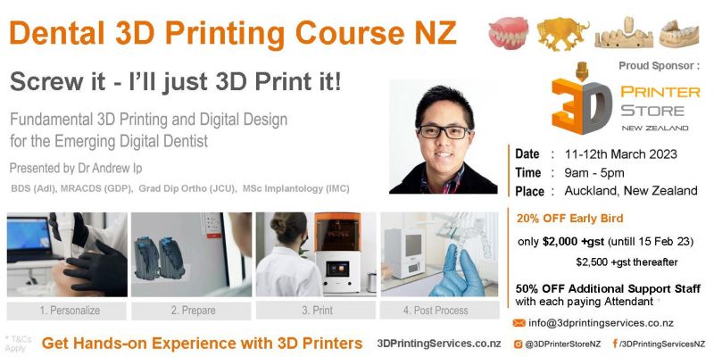 3D Printer Store | New Zealand's Professional 3D Printer Specialist