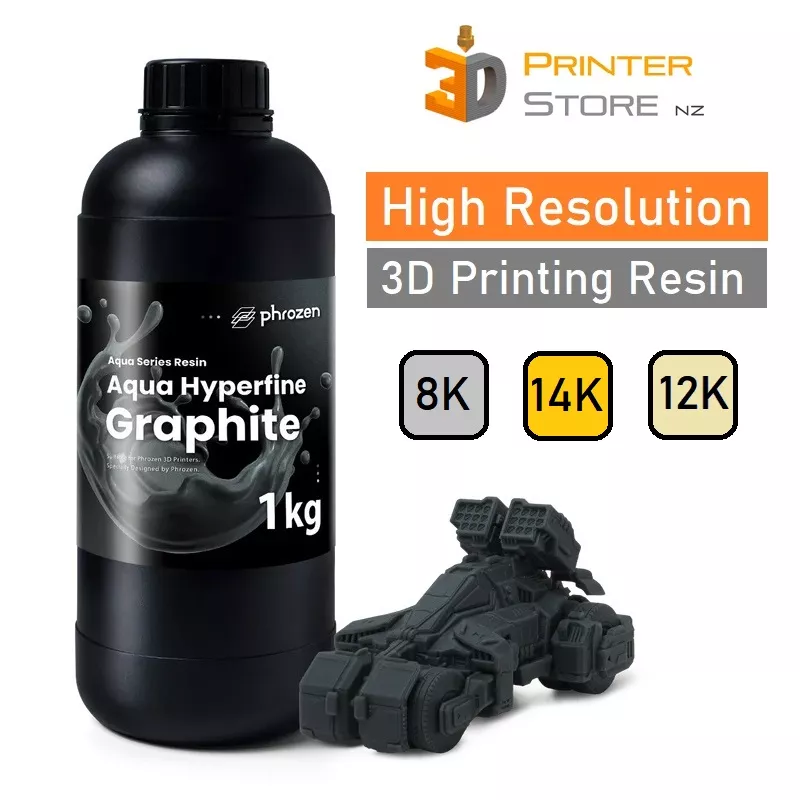 High Resolution Resin | 3D Printer Store