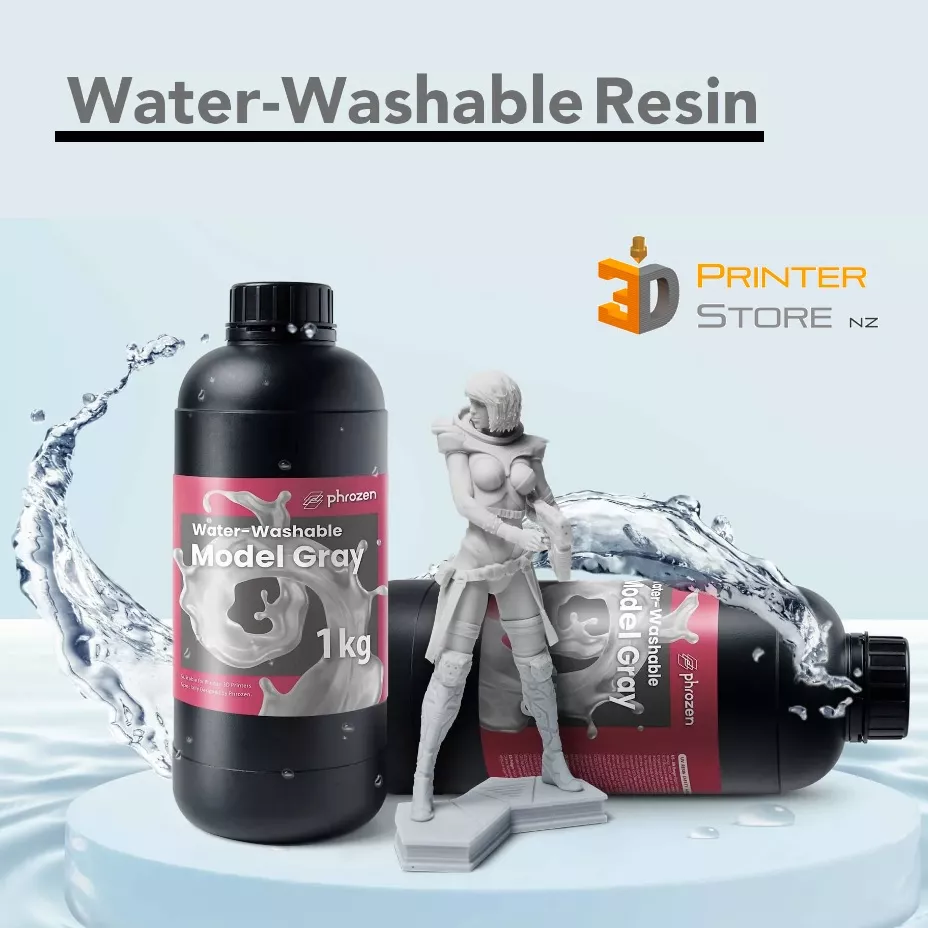 Water Washable Resin | 3D Printer Store
